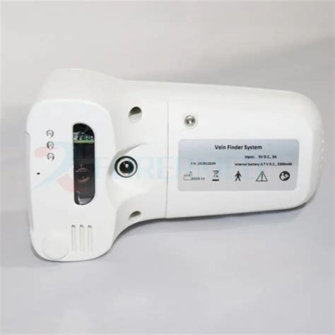 portable infrared rechargeable vessel visualizer vein detector vein finder portable vein