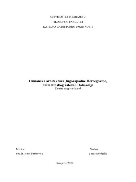 Lamija Hadzalic Pdf
