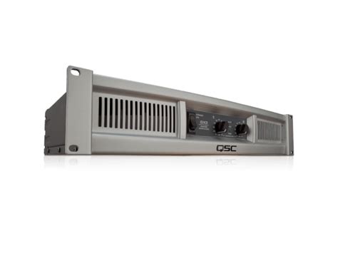 Qsc Gx3 300 Watt 8 Ohm Power Amplifier Machines Kingdom