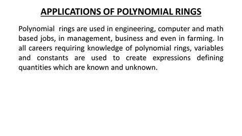 Presentation On Polynomial Rings Ankita Bora 1 Pdf