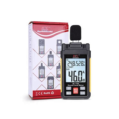 HTC DB Sound Level Meter SL A At Piece Digital Thermometer In Greater Noida