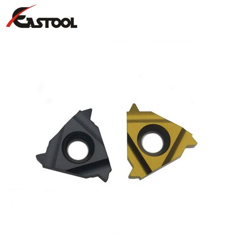 External Thread Insert 16er14npt Indexable Coated Carbide Inserts