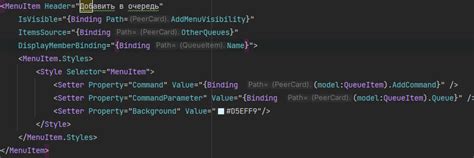 Menuitem Displaymemberbinding Bug · Issue 12417 · Avaloniauiavalonia