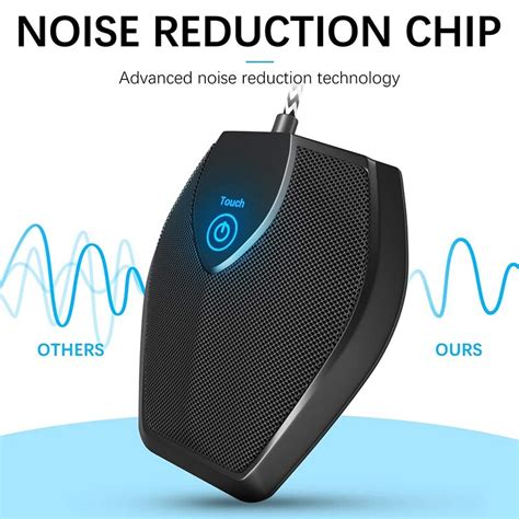 Usb Conference Omnidirectional Microphone Contact Vicedeal
