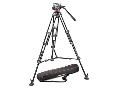 Manfrotto 546b Lightweight Tripod Firebug Lighting