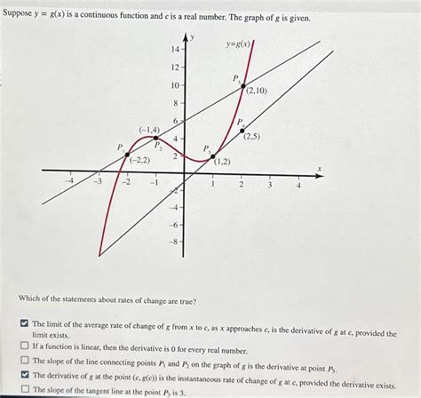 Solved Suppose Y G X Is A Continuous Function And C Is A Chegg