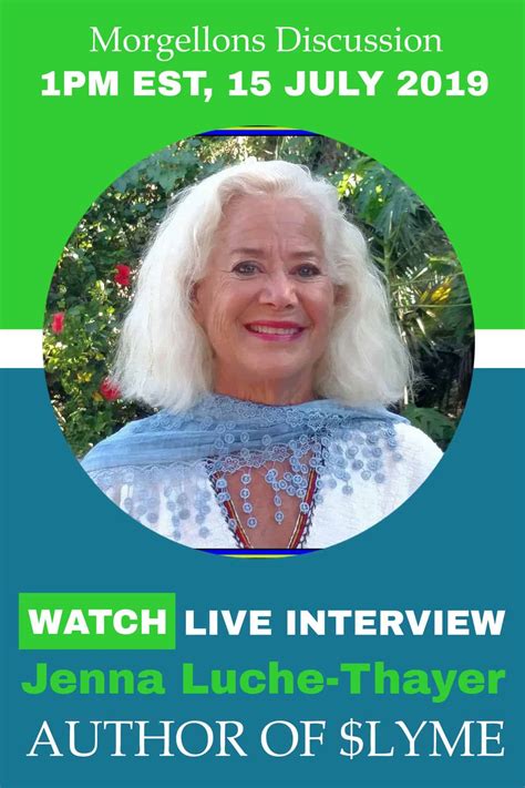 Jenna Luche Thayer Interview Morgellons Survey