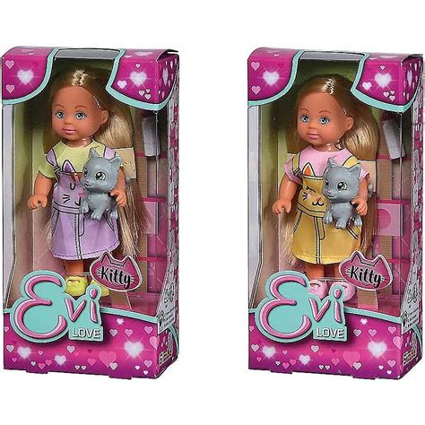 Smoby Doll Evi Love Evi With Cat 2 Patterns 105733591
