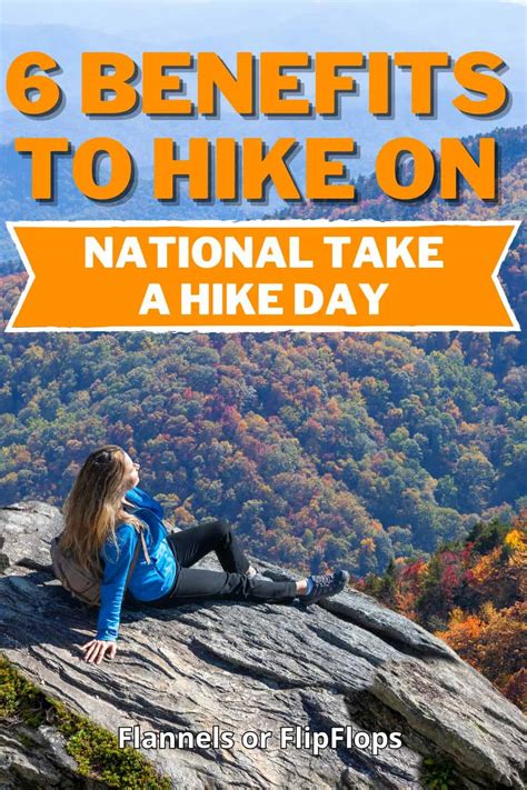 6 Benefits To Hiking For National Take A Hike Day
