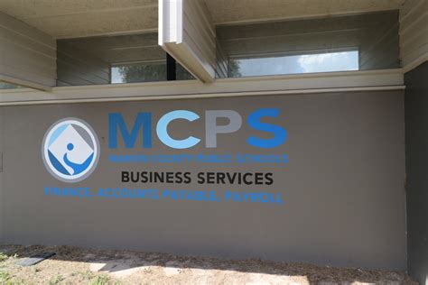 MCPS Financial Building Entrance Tallen Builders