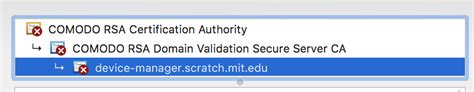 cert revoked · issue 177 · scratchfoundation scratch link · github