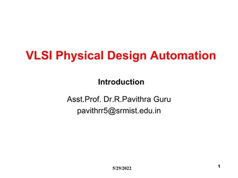 Vlsi Physical Design Notes Docx