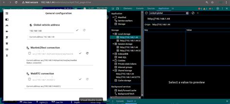 Blueos Cockpit Issues Cockpit Blue Robotics Community Forums