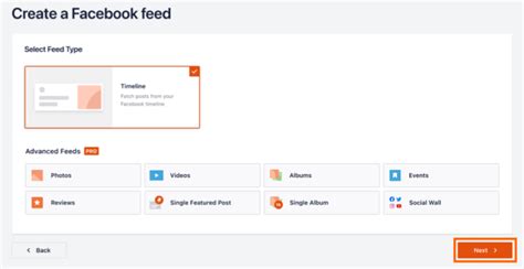 setting up the free custom facebook feed wordpress plugin v4 smash