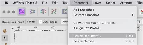 How To Save Image From Affinity Photo V To Photos On MacBook Affinity On Desktop Questions