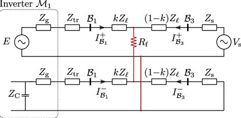 4 Coupled Sequence Network Representation Of Fig 5 2 LL Fault When Download Scientific