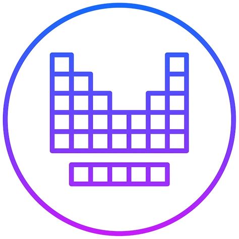 Premium Vector Periodic Table Vector Illustration