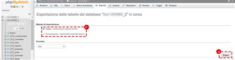 Eseguire Il Backup Di Un Singolo Database Mysql Guide Hostingarubait