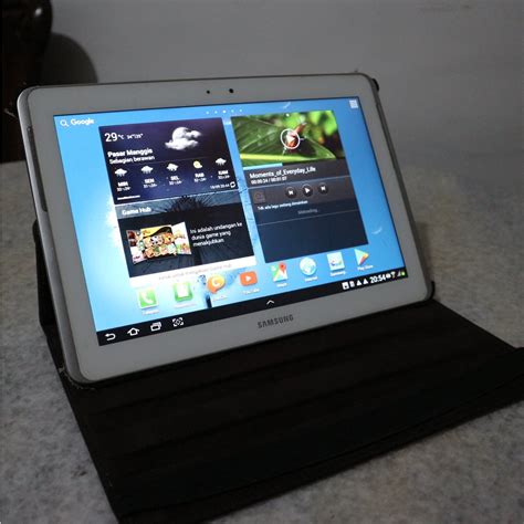 Jual TABLET MURAH SAMSUNG 12 INCI Disertai Casing Casan Shopee Indonesia