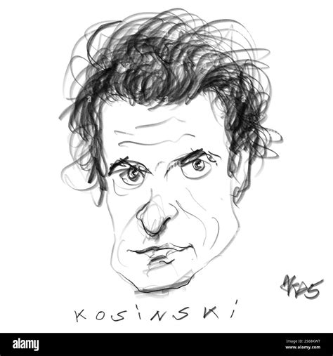Jerzy kosinski croquis hi-res stock photography and images - Alamy
