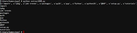 ILearnBlogger QNAP Linux Python Programming 04 Learn By Doing Crawl Parse Pages