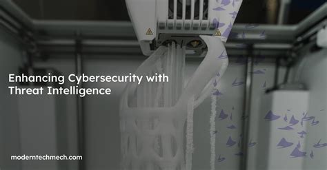 Enhancing Cybersecurity With Threat Intelligence