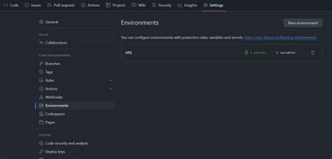 How To Use Environment Secrets Or Variables In GitHub Actions