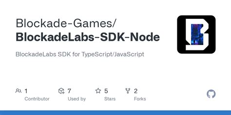 GitHub Blockade Games BlockadeLabs SDK Node BlockadeLabs SDK For TypeScript JavaScript