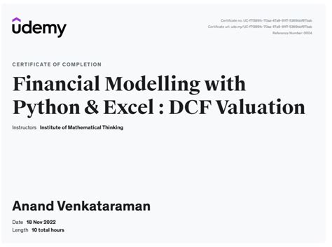 Anand Venkataraman Cqf On Linkedin Python Finance