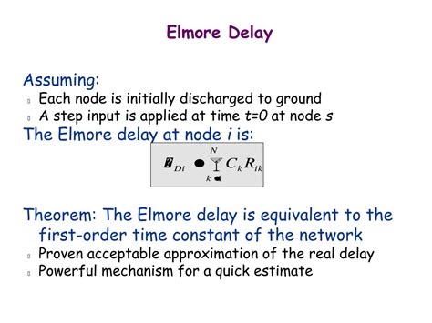 Ppt Interconnect Analysis For Linear Systems In Electrical Engineering Powerpoint Presentation