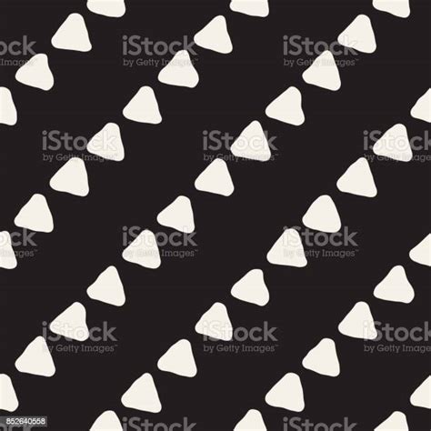 손으로 완벽 한 패턴 라인을 그립니다 프리 핸드 브러시 획으로 추상적인 배경입니다 흑인과 백인 텍스처입니다 포장지에 대 한 장식입니다 0명에 대한 스톡 벡터 아트 및 기타