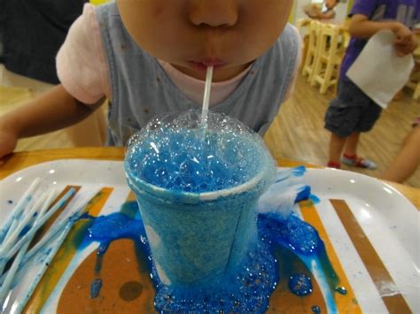 미술 만3세 비누거품그림 미소쌤만 몰랐던 꿀팁 ♡ 네이버 블로그