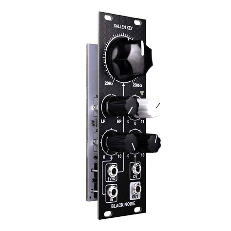 Black Noise Modular Sallen Key Full Diy Kit Thonk Diy