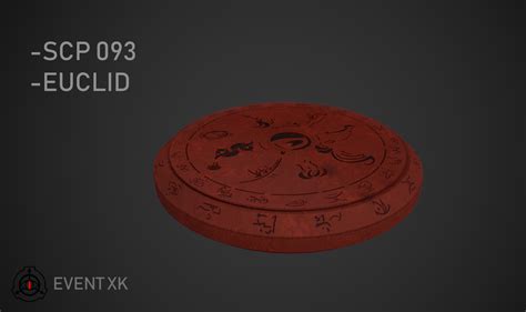 The Red Sea Object Scp 093 R Scp Event Xk