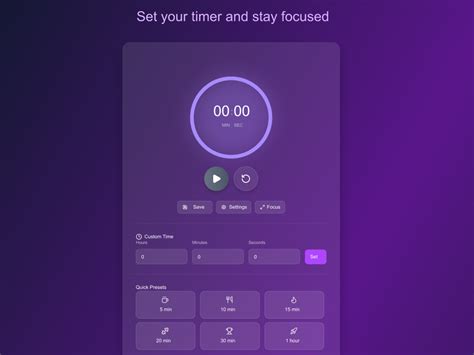 Daily Ui 014 — Countdown Timer By Ruslana F On Dribbble
