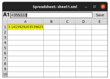 Spreadsheet Wikipedia