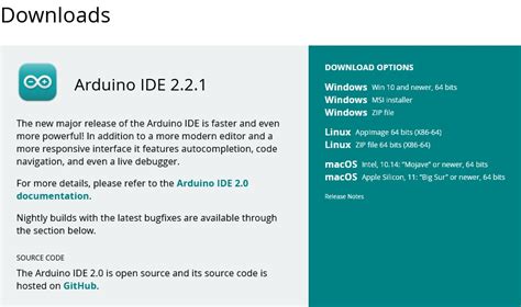 Installer Arduino Ide Robotisâmes