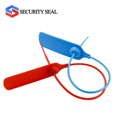 Polyethylene Logistics Plastic Car Seal For Container Valve Plastic