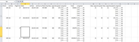 Multi Line Cell In Excel Using Csv By Mail Sap Community