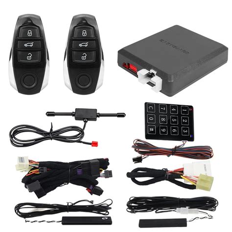Pke Remote Starter Fit For Volkswagenwerk W Oem Push Button Leading Car Alarm Remote Starter