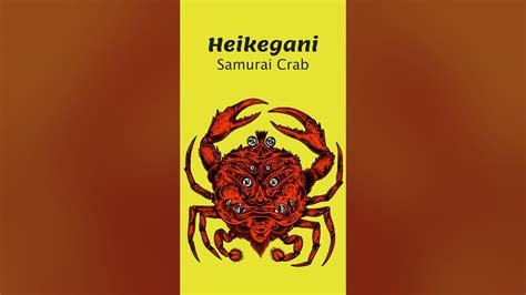 Heikegani The Samurai Crab Yokaiwatch Yokai Anime Mythology