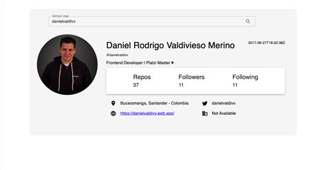 Github Saorionlinecamel Searcher Template Github Api Bar For
