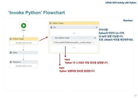 uipath ocr activity with python ppt