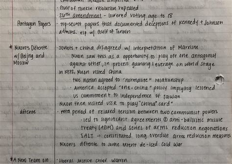 History Notes Example At Armando Jackson Blog