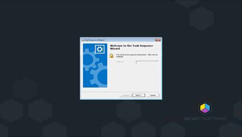 Modify Boot Images Recast Software