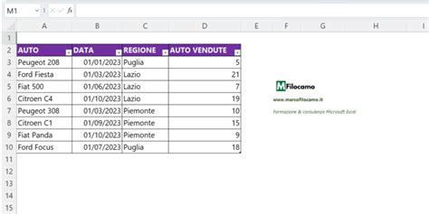 Scopri come utilizzare la funzione SOMMA PIÙ SE su Excel