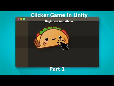 How To Make A Clicker Game In Unity For Beginners Part YouTube