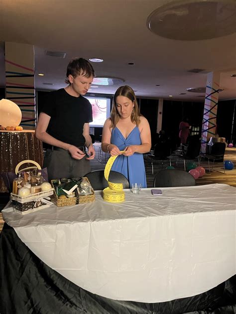 SGA Holds Event To Increase Sexual Assault Awareness The Maroon