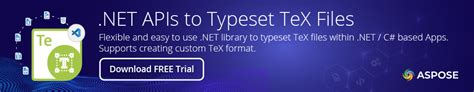 nuget gallery aspose tex 25 8 0