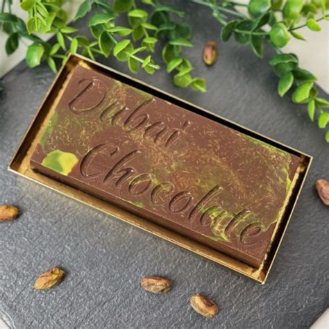 Дубайский шоколад с фисташковой пастой большой купить с доставкой по выгодным ценам в